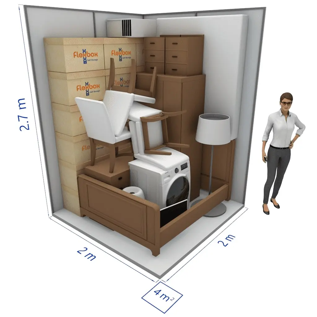 Box self-stockage pour particulier et professionnel à Genève | Flexbox