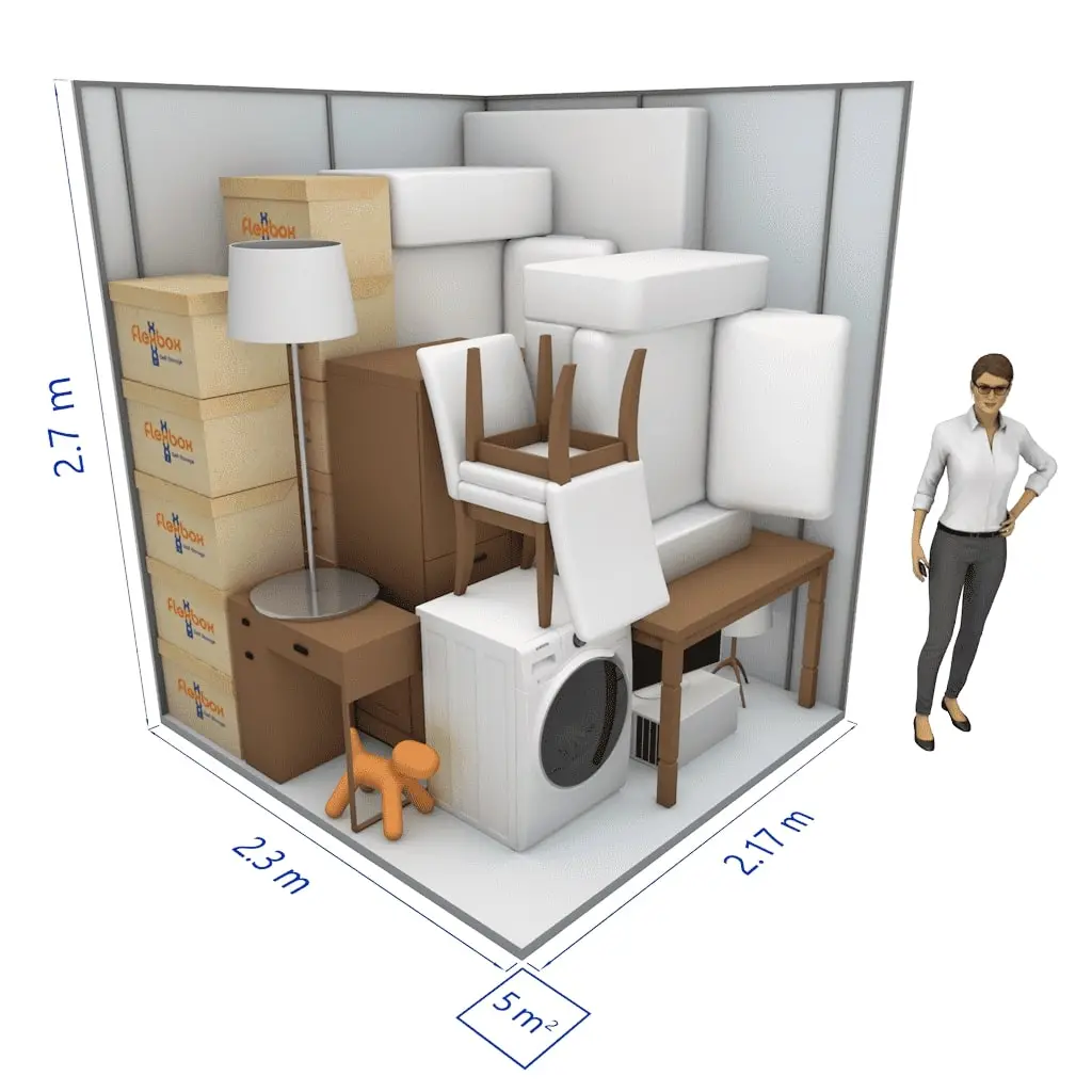 Box self-stockage pour particulier et professionnel à Genève | Flexbox