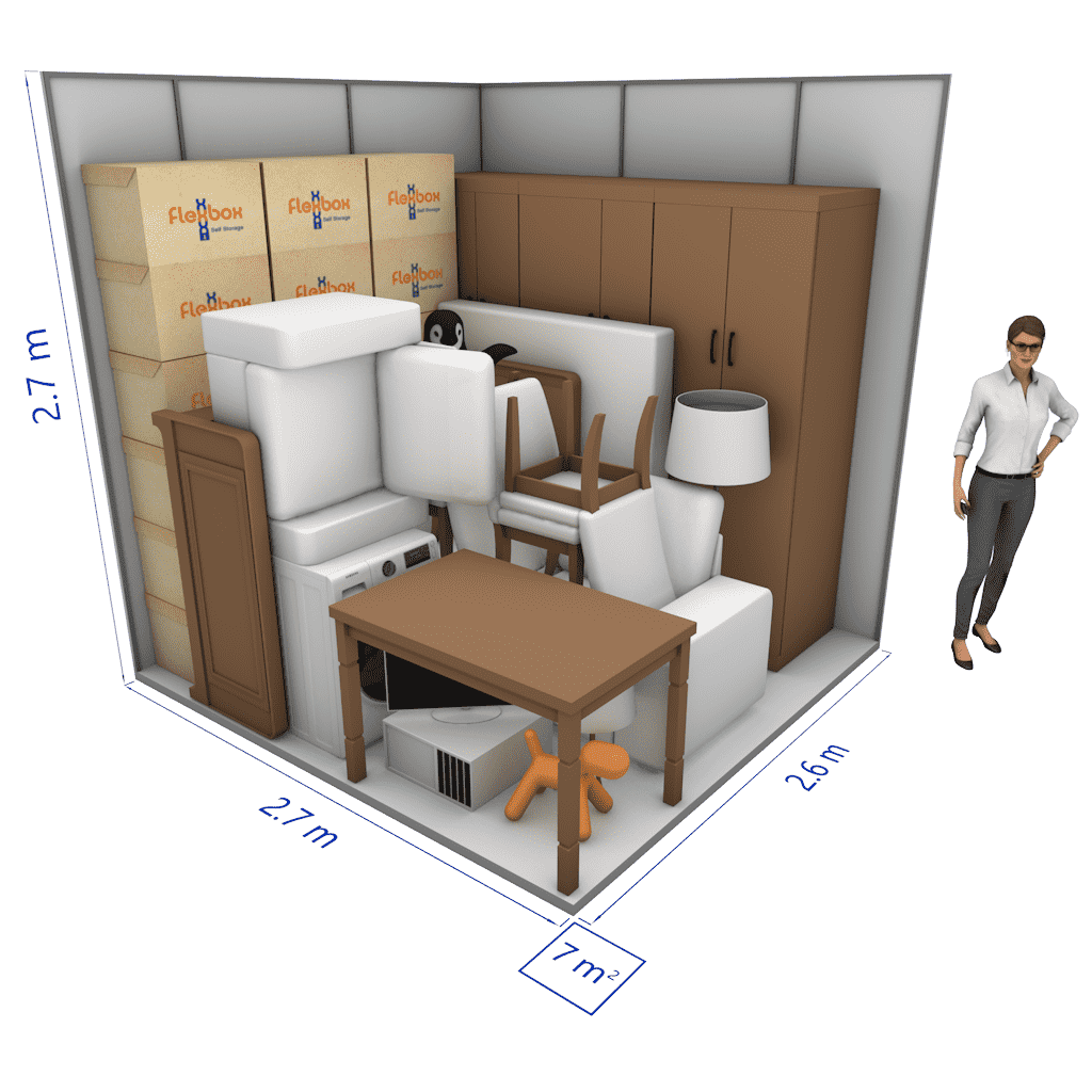 Box self-stockage pour particulier et professionnel à Genève | Flexbox