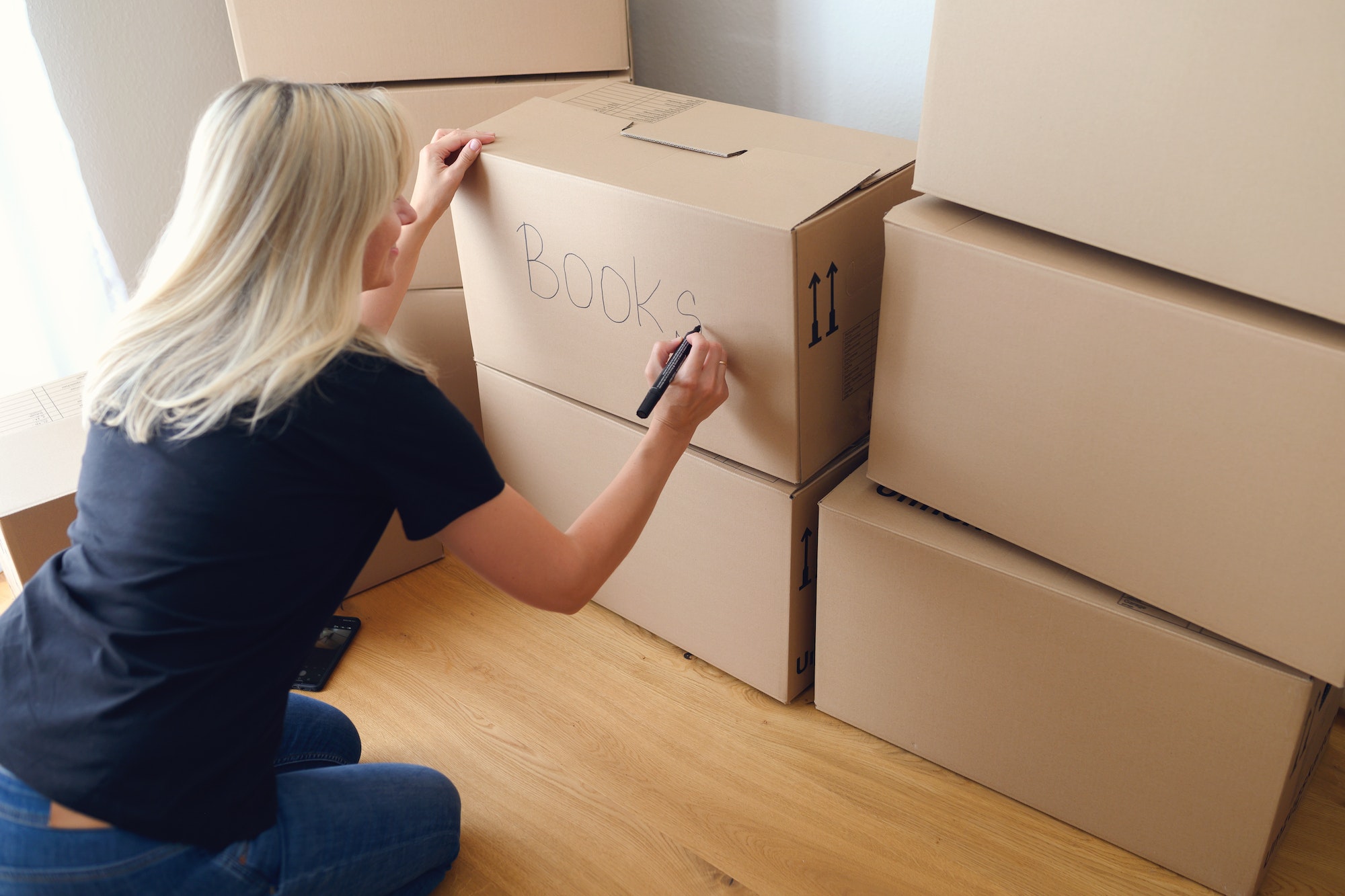 Des conseils pour bien ranger votre box de stockage